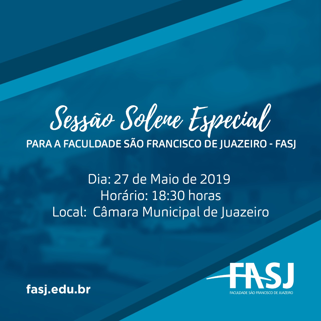 FASJ recebe homenagem na câmara de Juazeiro - Faculdade UniBRAS